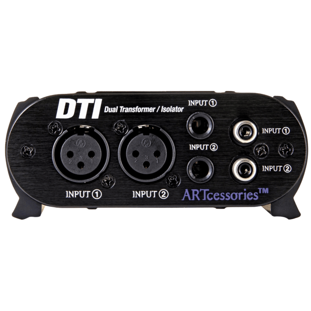 ART DTI Dual Transformer/Isolator Box | GearTree