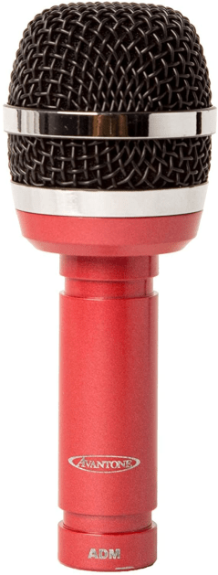 Avantone Pro ADM Dynamic Snare Drum Mic w/ PS1 Pro-Klamp, Shock Mount ...