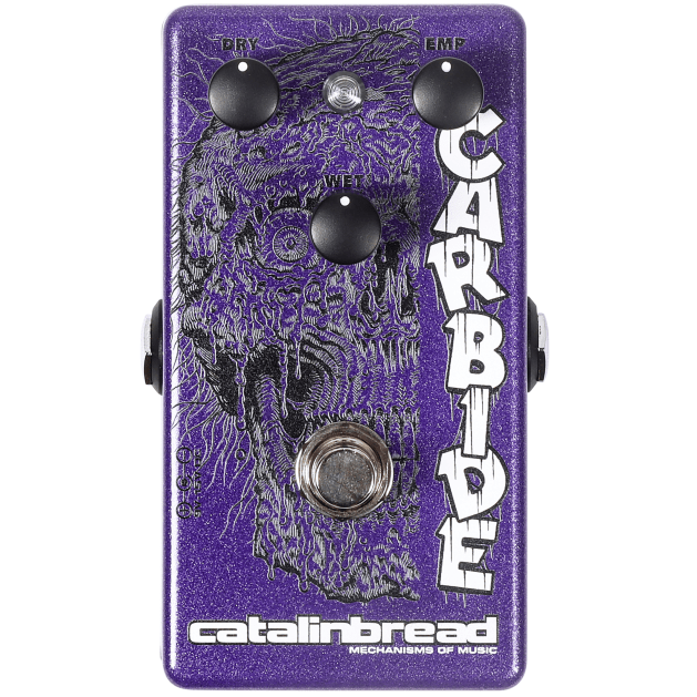 Catalinbread Carbide Distortion Effects Pedal, Purple Gaze Limited Edition | GearTree