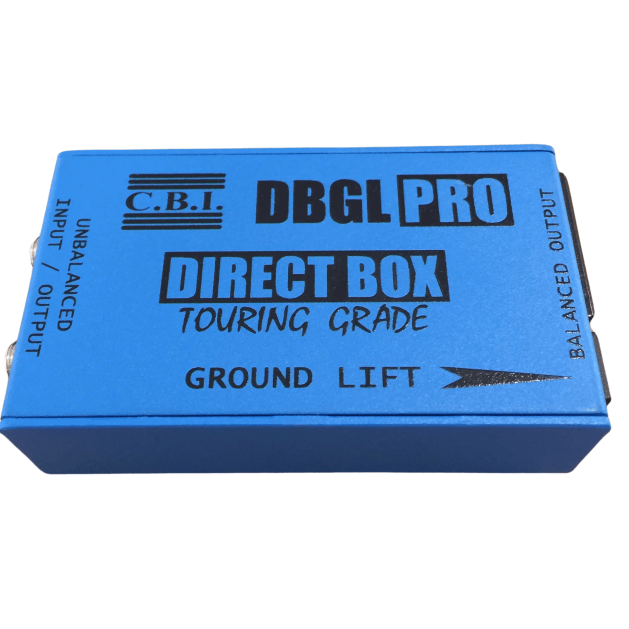 CBI DBGL Passive Direct Box | GearTree