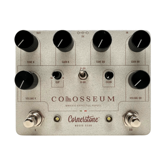 Cornerstone Colosseum Dual Klon Style/Blues Breaker Effects Pedal ...