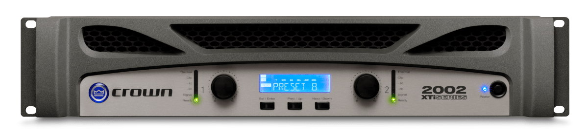 Crown XTI2002 Two-channel, 800W @ 4Ω Power Amplifier | GearTree