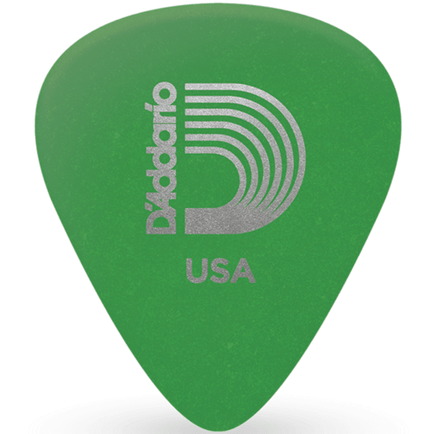 D'Addario 1DGN4 Duralin Standard Medium .85mm Guitar Picks, 25-Pack ...