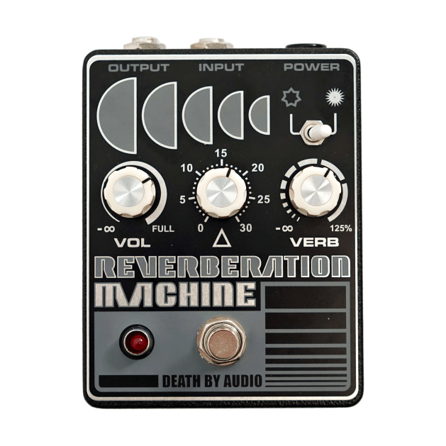 Death By Audio Reverberation Machine Reverb Effects Pedal | GearTree