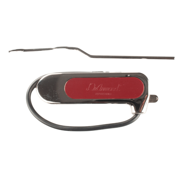 DeArmond Rhythm Chief 1000 Archtop Single Coil Pickup, Nickel Cover ...