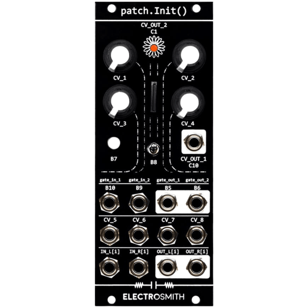Electrosmith Daisy Patch.Init() Interface Eurorack Synth Module | GearTree
