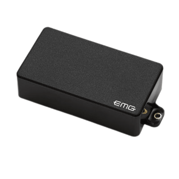 EMG 81 Active Humbucker Bridge Pickup, Black | GearTree