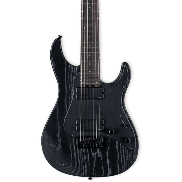 ESP LTD SN-1007HT 7-String Baritone Electric Guitar, Ebony Fingerboard ...