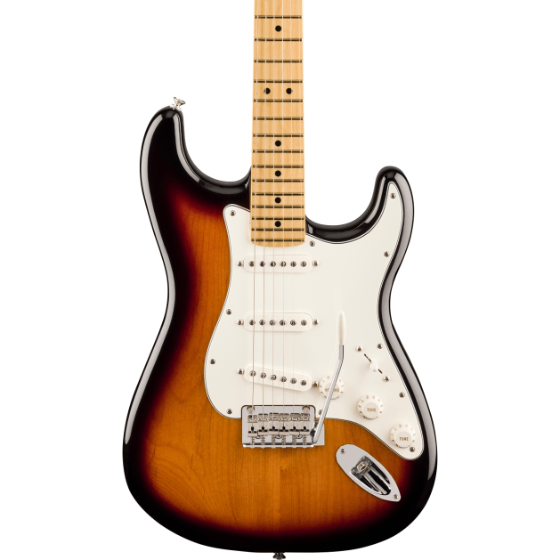 Fender Player Stratocaster Electric Guitar, Maple Fingerboard ...