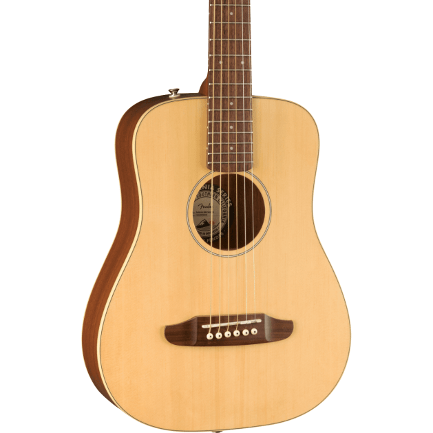 Fender Redondo Mini Dreadnought Acoustic Guitar, Spruce Top | GearTree