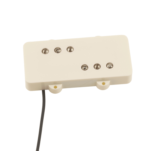 Fender CuNiFe Jazzmaster Humbucker Neck Pickup, Vintage White | GearTree