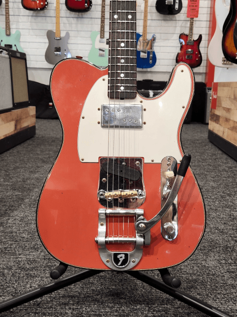 Fender Custom Shop Limited Edition CuNife Telecaster Custom Journeyman ...