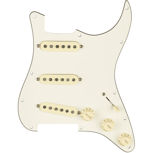 Fender Custom Shop Custom '69 SSS Loaded Stratocaster Pickguard ...