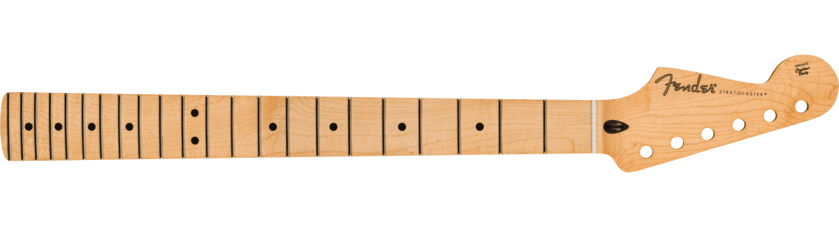 Fender Player Series Stratocaster Reverse Headstock Neck, Maple, Modern ...