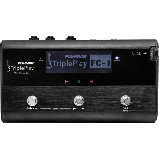 Fishman TriplePlay FC-1 Floor Controller Pedal | GearTree