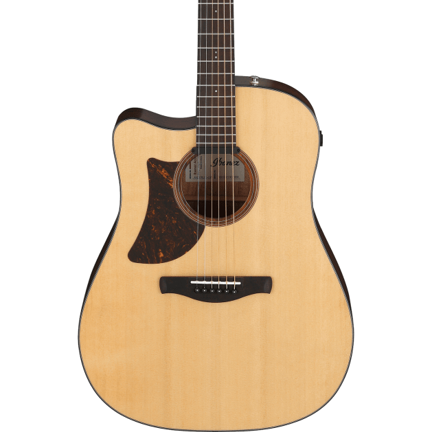 Ibanez AAD170LCE Advanced Left-Handed Dreadnought Acoustic-Electric ...
