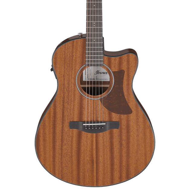 Ibanez AAM54CE Advanced Grand Auditorium Acoustic-Electric Guitar, Solid Sapele Top | GearTree
