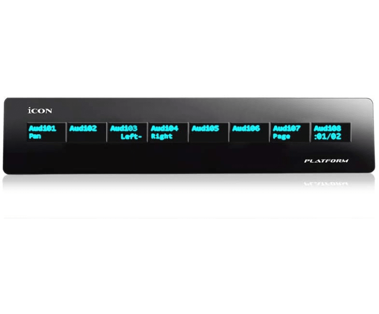 Icon Pro Audio Icon Platform D3 Modular OLED Display Unit for Platform ...