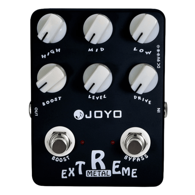 Joyo JF-17 Extreme Metal Distortion Effects Pedal | GearTree