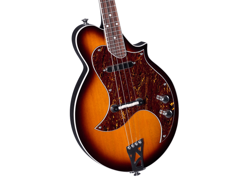Kentucky KM-300E 4-String Solid Body Electric Mandolin, Traditional ...