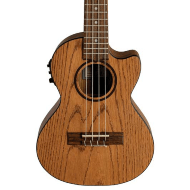 Lanikai OA-CET Oak Acoustic-Electric Tenor Ukulele | Geartree