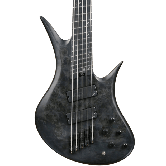 Legator HB5F Multi-Scale 5-String Bass Guitar, Richlite Fingerboard ...