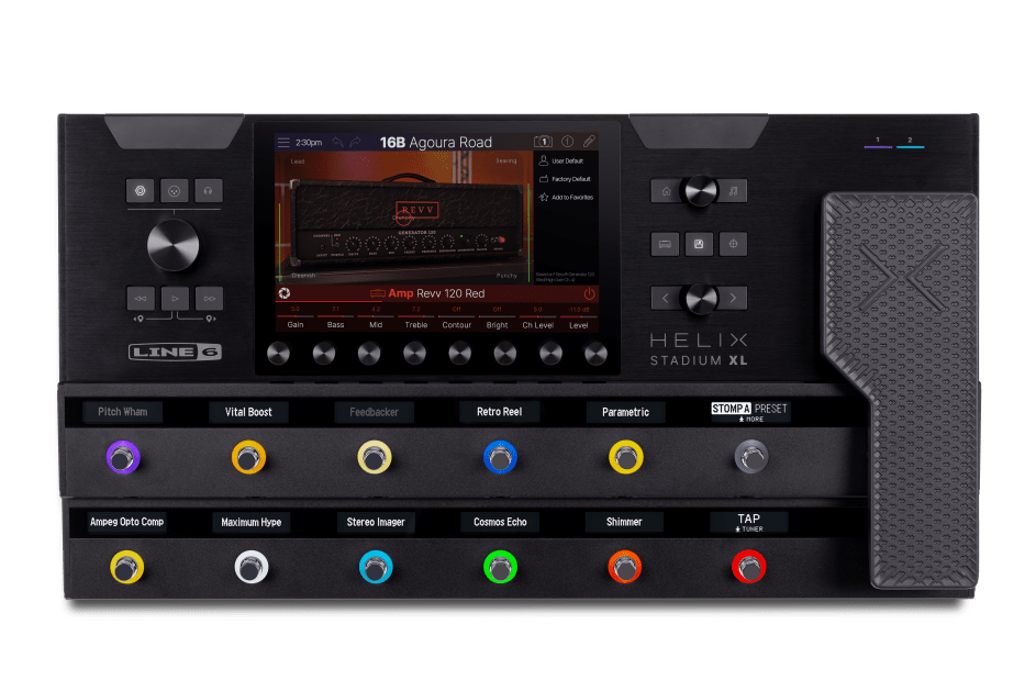 Line 6 Helix Stadium XL Floor Multi-Effects Processor | GearTree