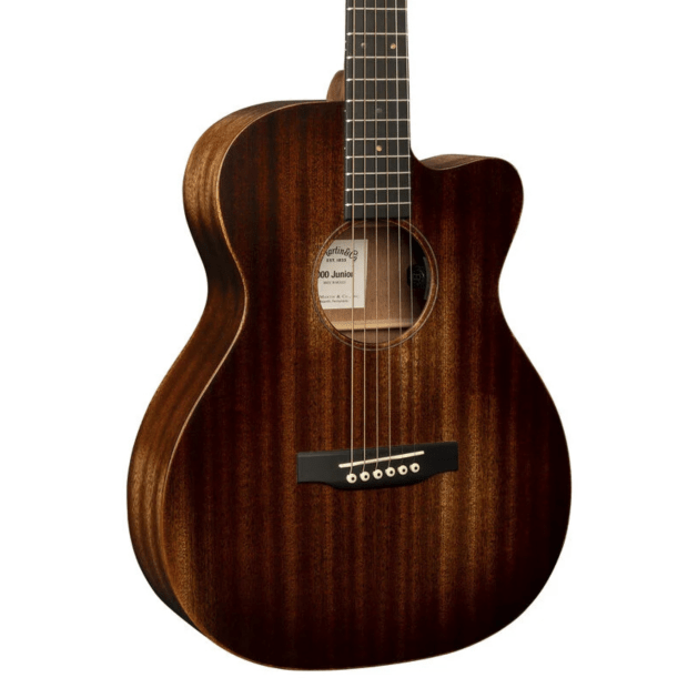 Martin 000CJr-E StreetMaster Mini Grand Auditorium Acoustic-Electric ...
