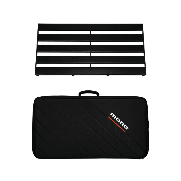 MONO Rail Large Pedalboard, 32\" x 16.7\" w/ Stealth Pro Accessory Case | GearTree