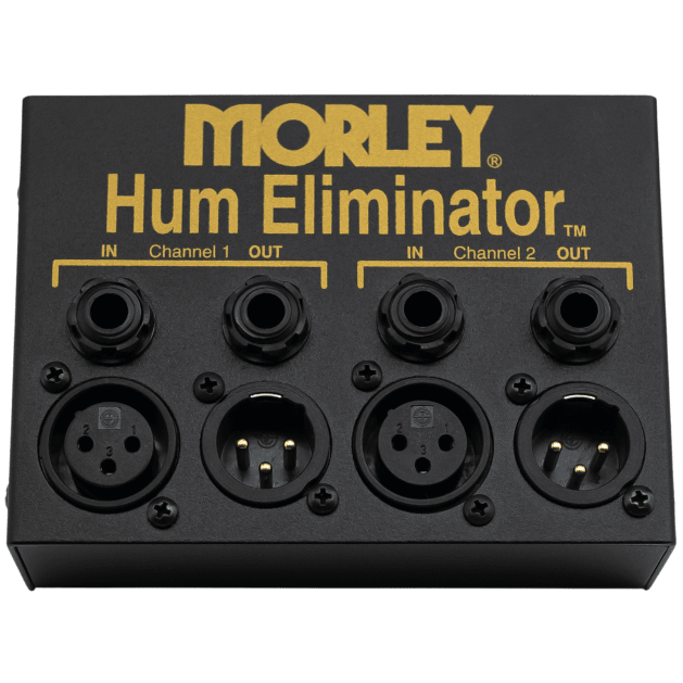 Morley MHE Hum Eliminator Dual Channel Transformer/Isolator Box | GearTree