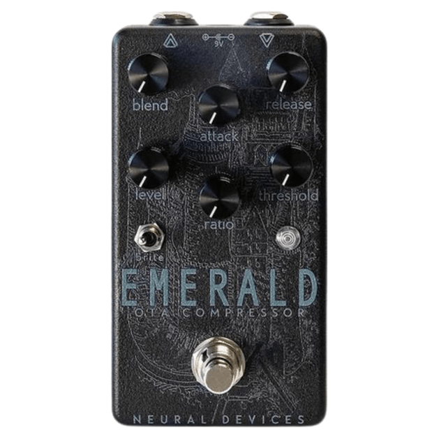 Neural Devices Emerald OTA Compressor Effects Pedal | GearTree