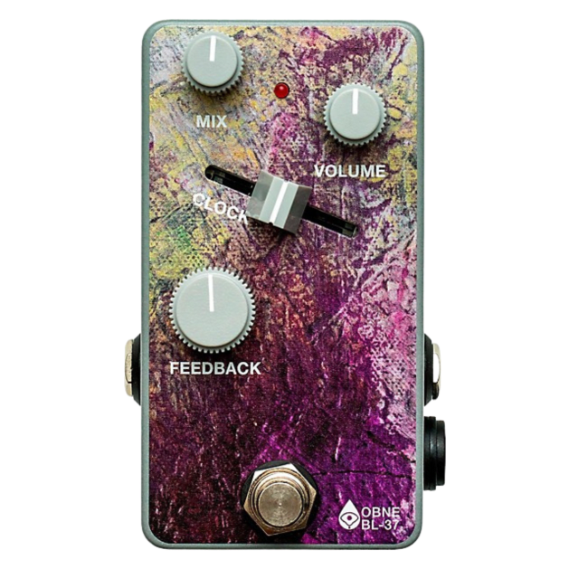 Old Blood Noise Endeavors BL-37 Reverb Effects Pedal | GearTree