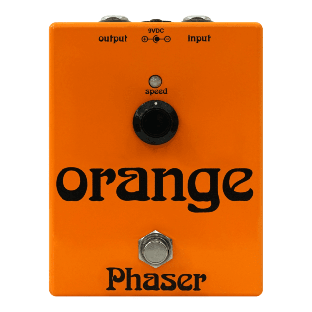 Orange Phaser Effects Pedal | GearTree