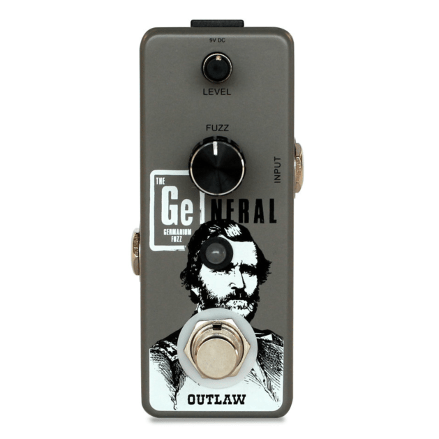 Outlaw Effects The General Fuzz Effects Pedal | GearTree