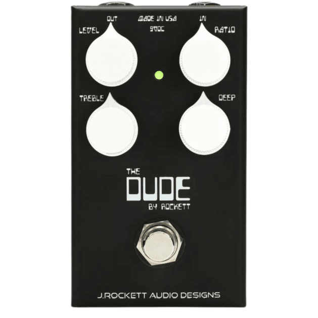 J Rockett The Dude V2 Overdrive Effects Pedal | GearTree