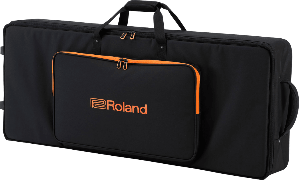 Roland SC-G61W3 61-Key Rolling Keyboard Soft Case, Black | GearTree