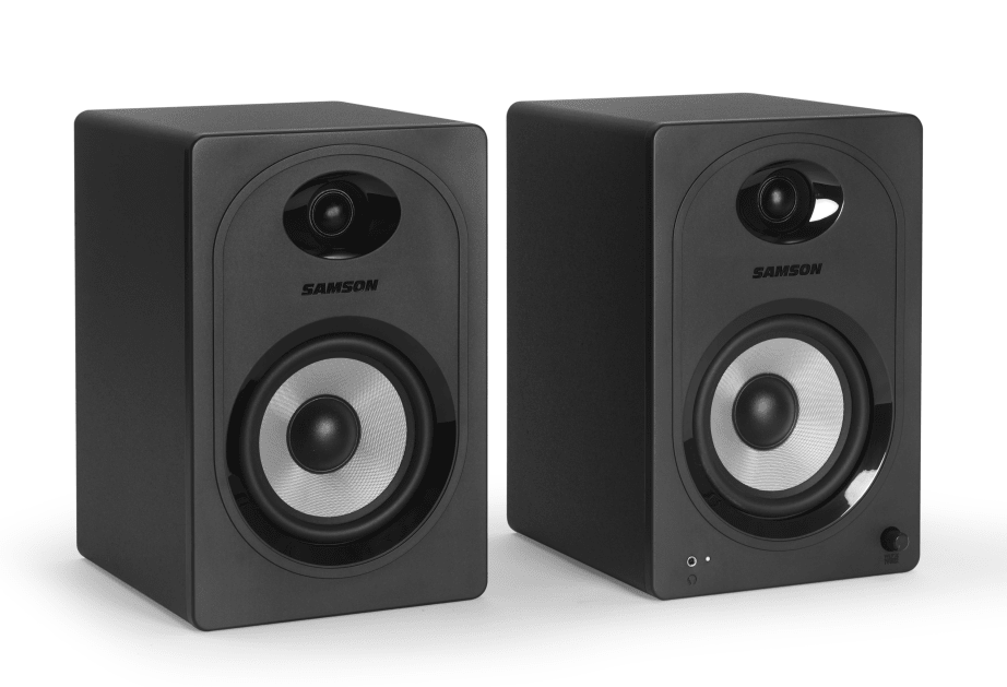 Samson M50BT MediaOne 5\" Powered Studio Monitor Pair | GearTree