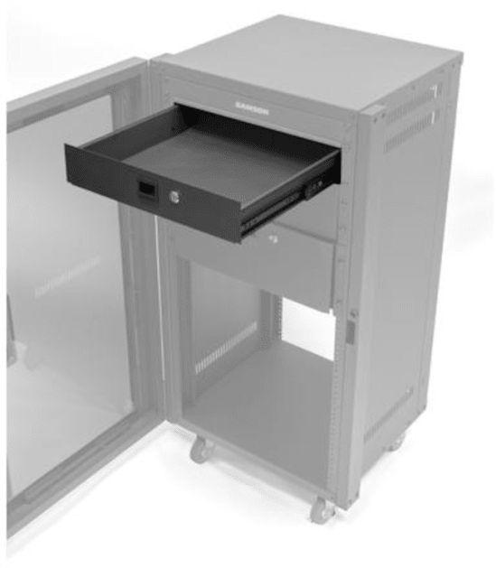 Samson SRKDR1U 1-Space Rack Drawer | GearTree