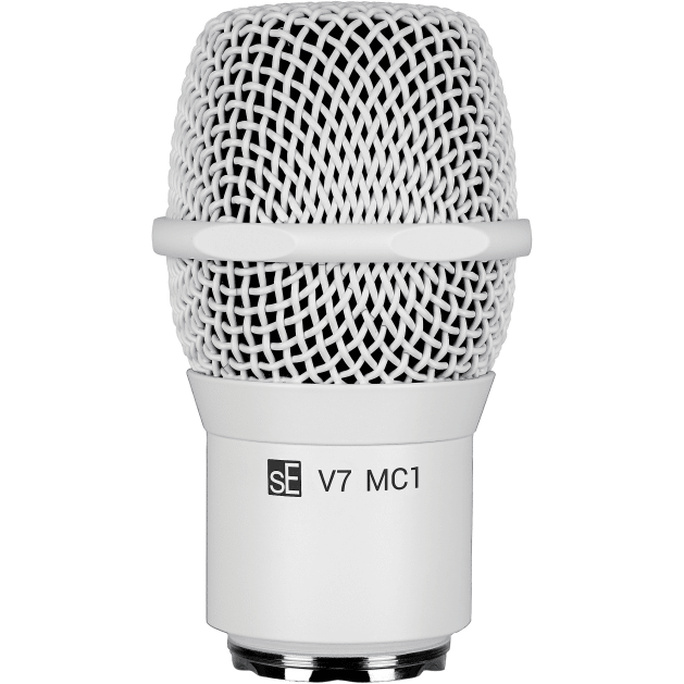 sE Electronics V7 MC1 Shure Wireless Microphone Capsule, White | GearTree