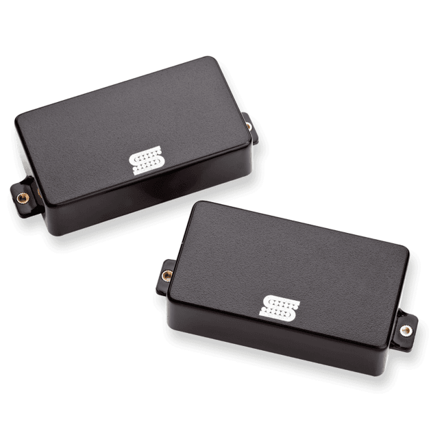 Seymour Duncan alt.metal Blackouts Humbucker Pickup Set, Black | GearTree