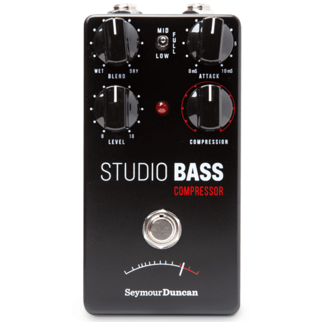 Seymour Duncan Studio Bass Compressor Bass Effects Pedal | GearTree
