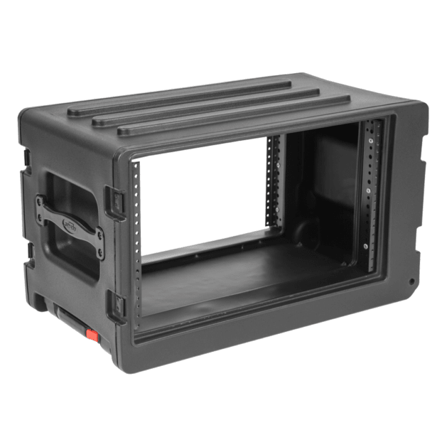 SKB 1SKB-R6SW 6U rSeries Shallow Rolling Rack | GearTree