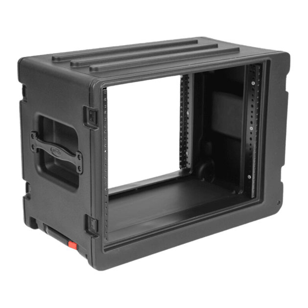 SKB 1SKB-R8SW 8U rSeries Shallow Rolling Rack | GearTree