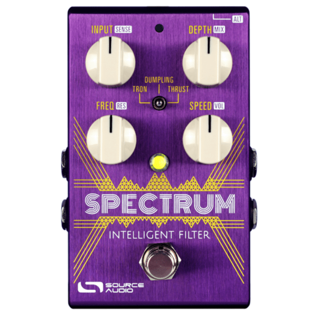Source Audio Spectrum Intelligent Filter Effects Pedal | GearTree