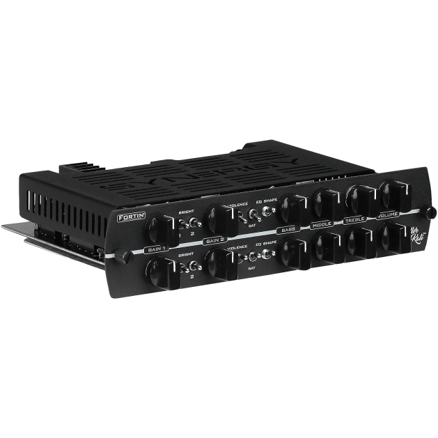 Synergy Fortin Killer Kali Dual-Channel Tube Guitar Preamp Module ...