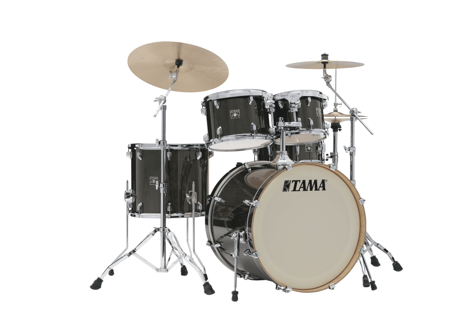 Tama 50th Anniversary Superstar Classic Exotix Lacebark Pine 5-Piece ...