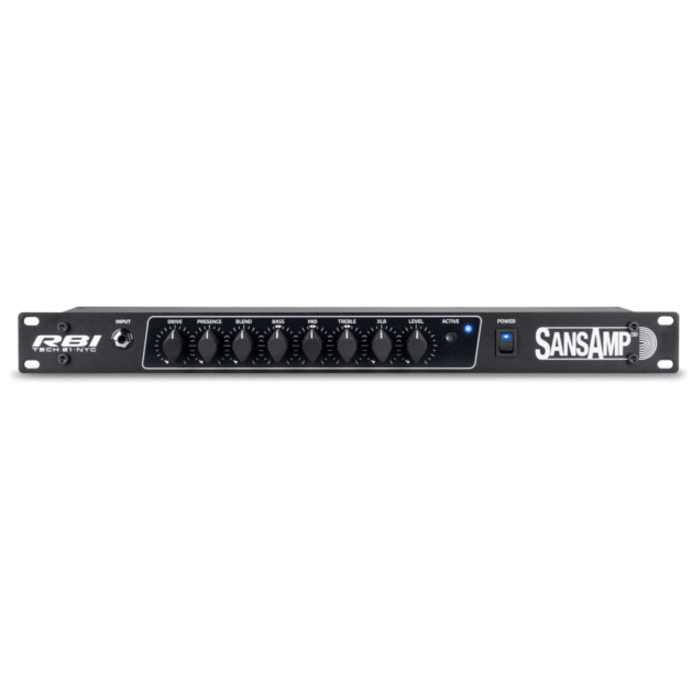 Tech 21 RBI Preamp Bass Rack Effects Unit | GearTree