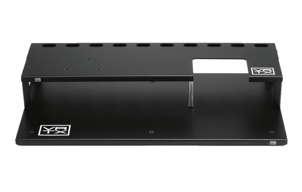 Vertex Tour Compact MKII Pedalboard, 26\" x 14\" w/ TC2 Hinged Riser ...