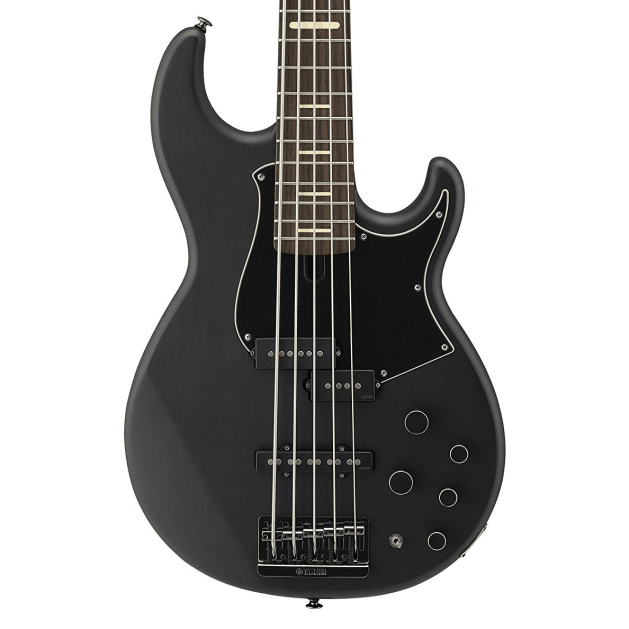 Yamaha BB735A 5-String Bass Guitar, Rosewood Fingerboard, Matte ...