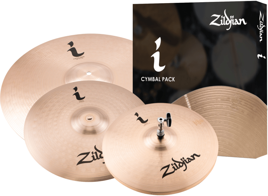 Zildjian I Family Essentials Plus Cymbal Pack | GearTree